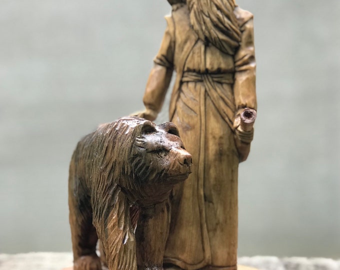 Veles the Statue of Veles Slavic God Pagan God - Etsy