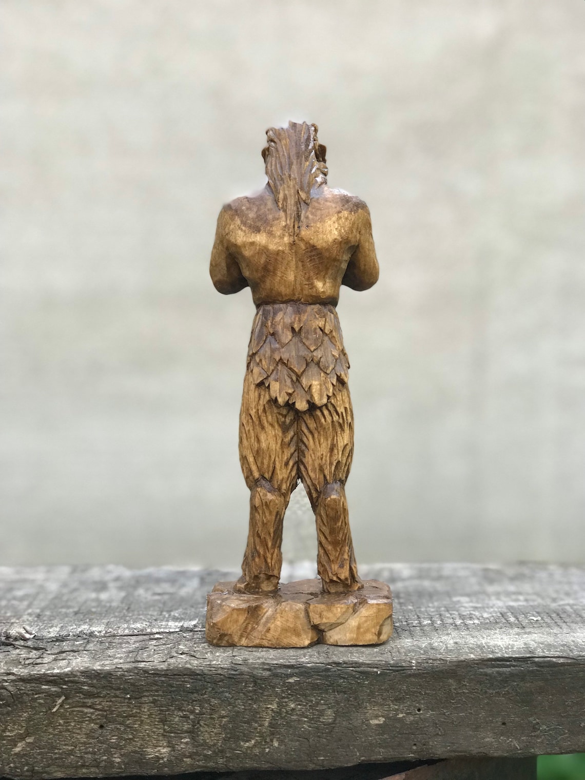 Pan the Statue of Pan Greek God Pagan God | Etsy