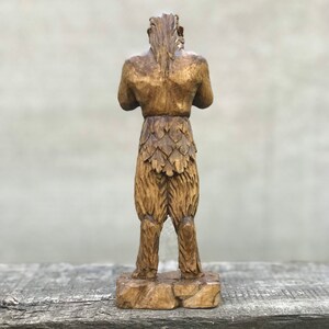 Pan, the Statue of Pan, Greek God, Pagan God, - Etsy