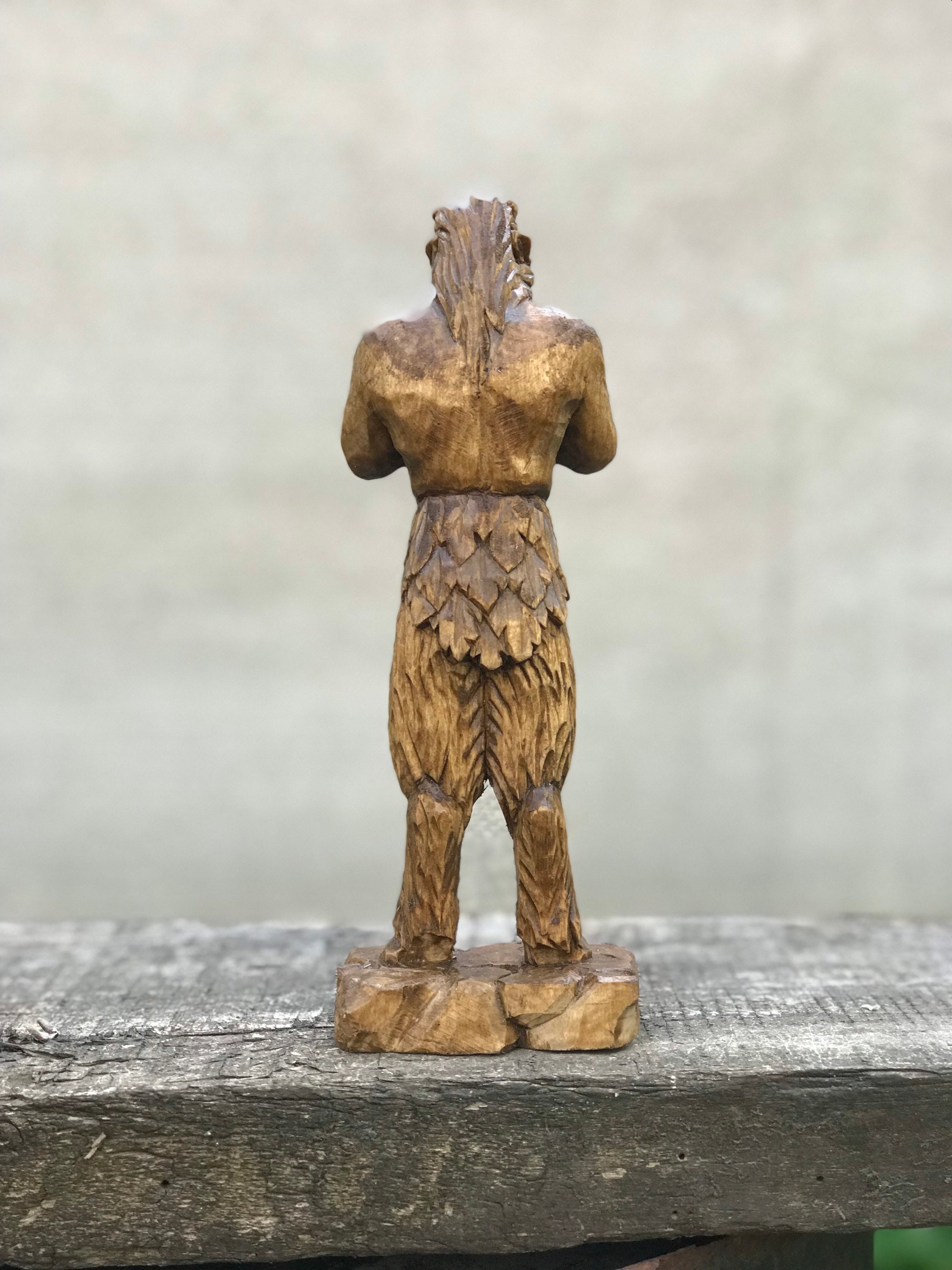 Pan, die Statue von Pan, griechischer Gott, heidnischer Gott, - Etsy.de