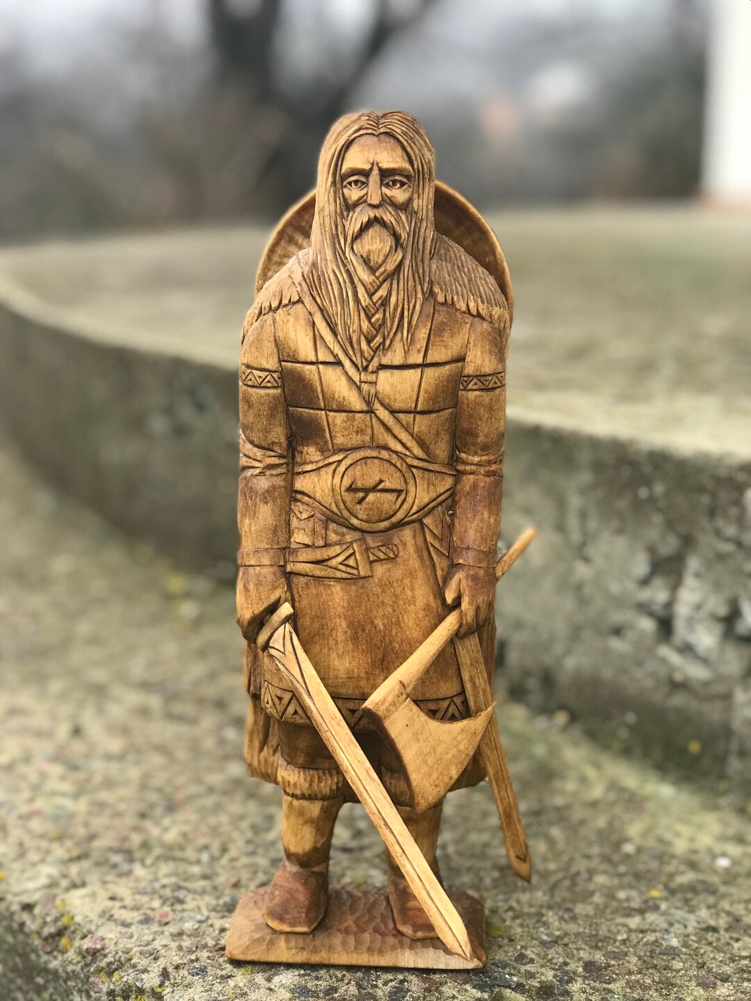 Vidar, the Statue of Vidar, Nordic God, Scandinavian God, Asatru - Etsy