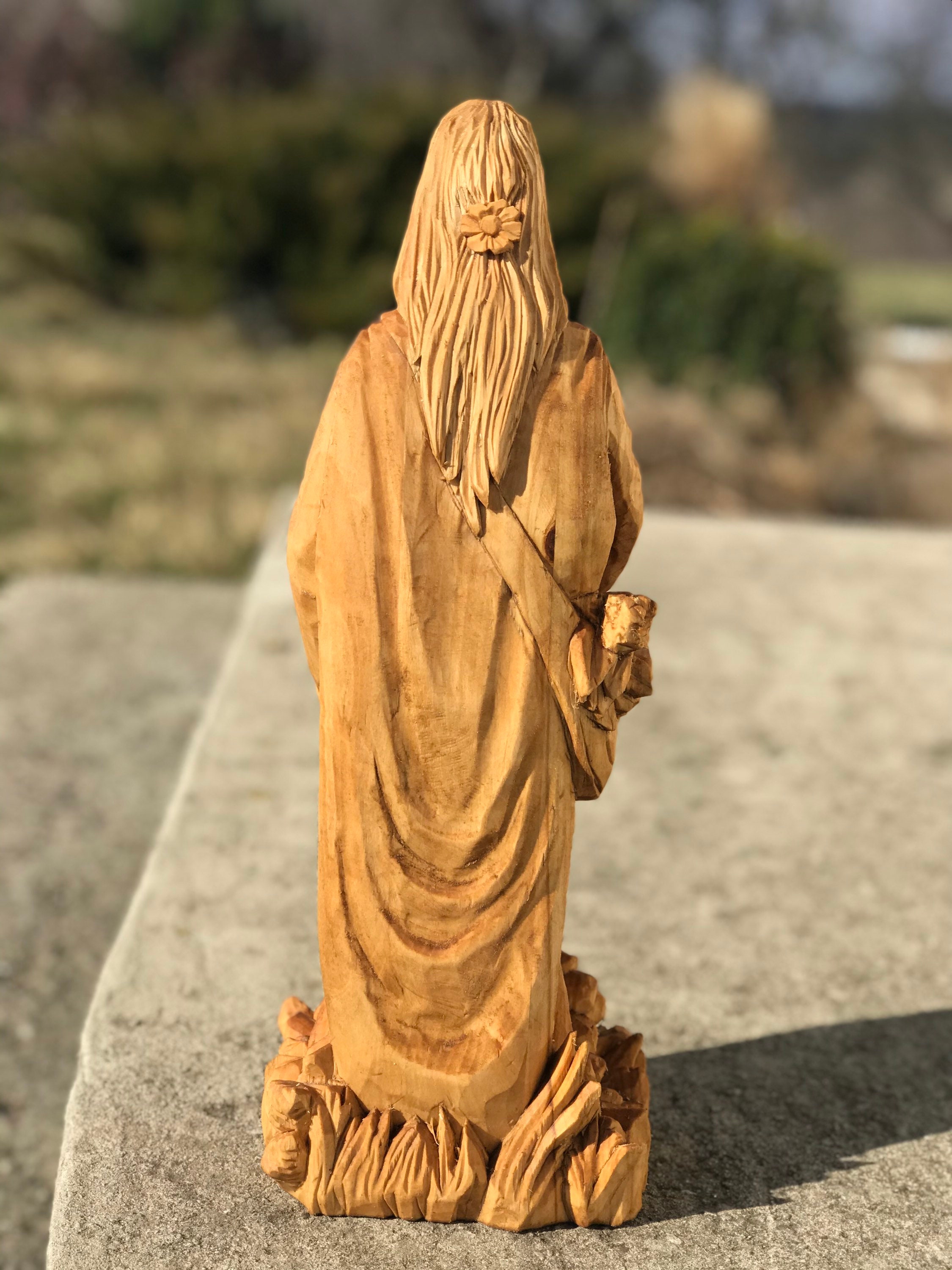 Eir the statue of Eir Nordic Goddess | Etsy