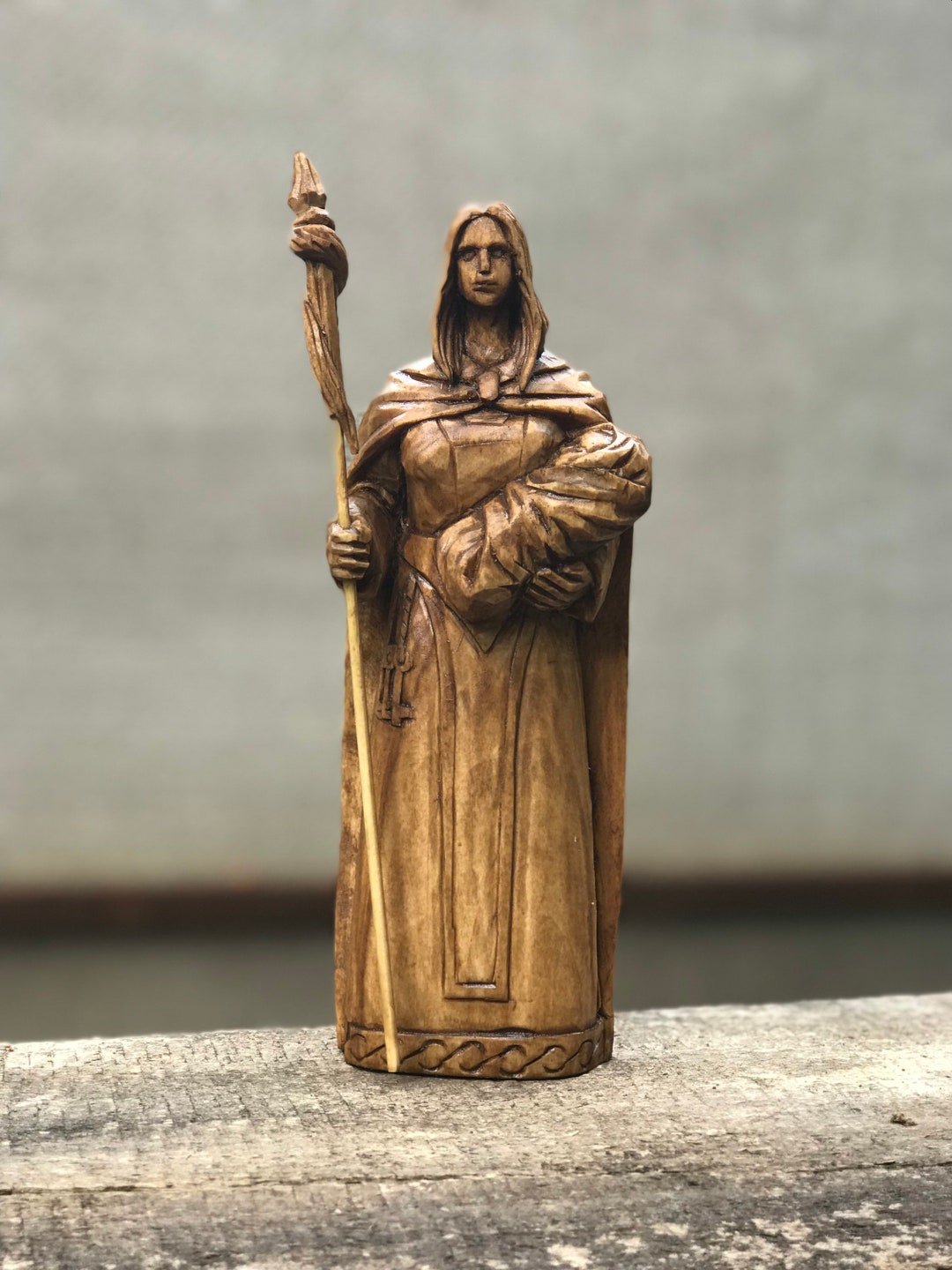 Frigg, the Statue of Frigg, Nordic Goddess, Scandinavian God, Asatru - Etsy