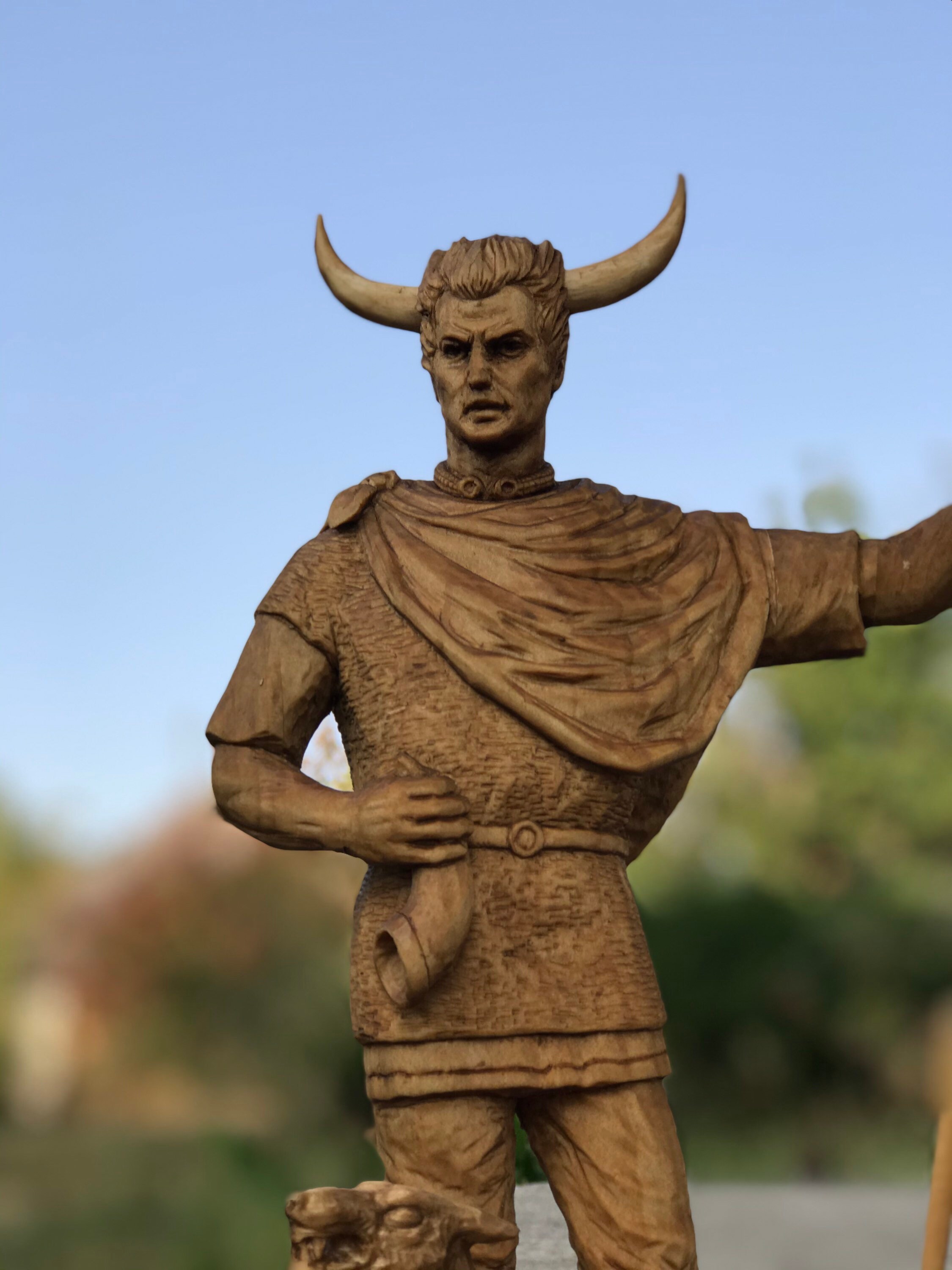 Gwyn, the Statue of Gwyn, Welsh - Etsy UK