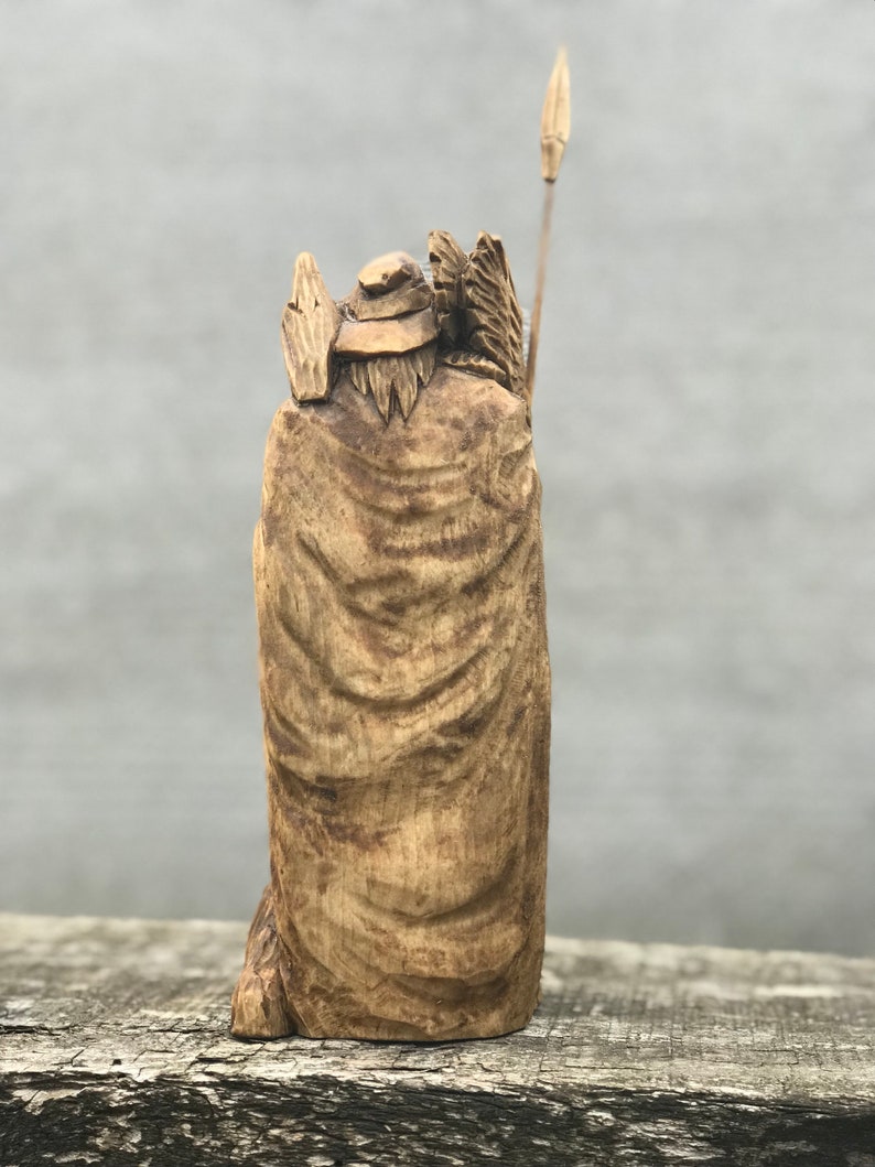 Odin, the Statue of Odin, Nordic God, Scandinavian God Odin, Asatru - Etsy