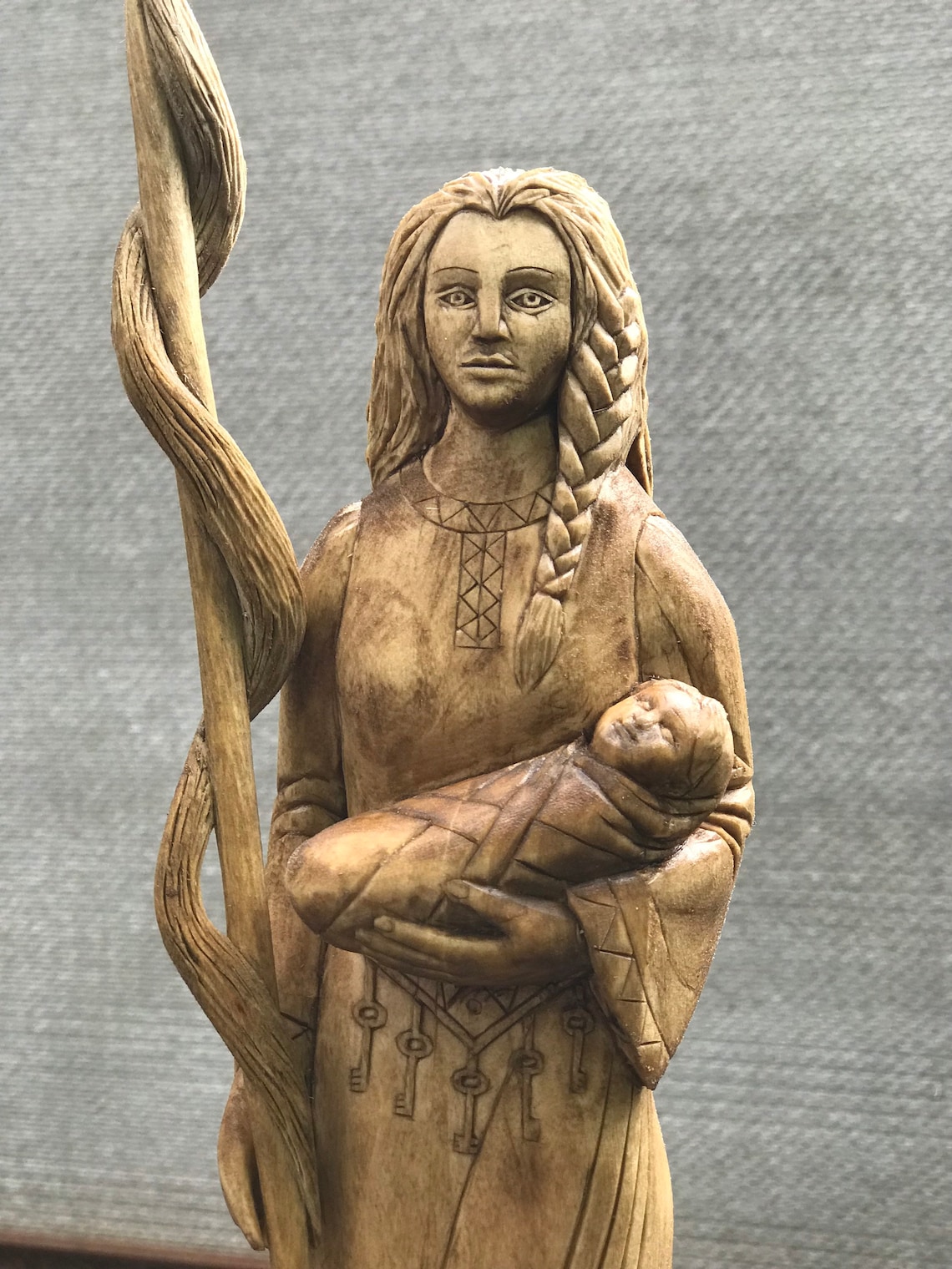 Frigg the Statue of Frigg Nordic Goddesse Scandinavian God | Etsy