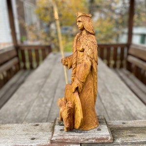 Freya, the Statue of Freya, Nordic Goddesse, Scandinavian God, Asatru ...