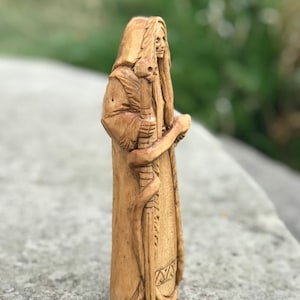 Hel, the Statue of Hel, Nordic Goddess, Scandinavian God, Asatru - Etsy