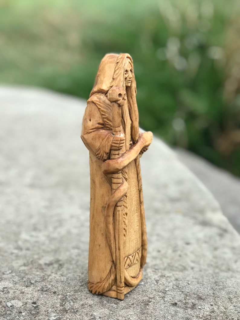 Hel the statue of Hel Nordic Goddess Scandinavian God Odin | Etsy