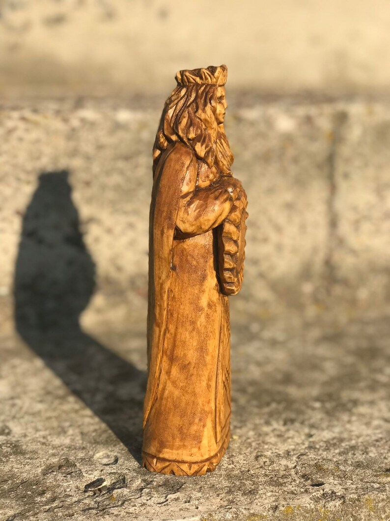 Sunna the Statue of Sunna Nordic Goddess Asatru - Etsy Canada