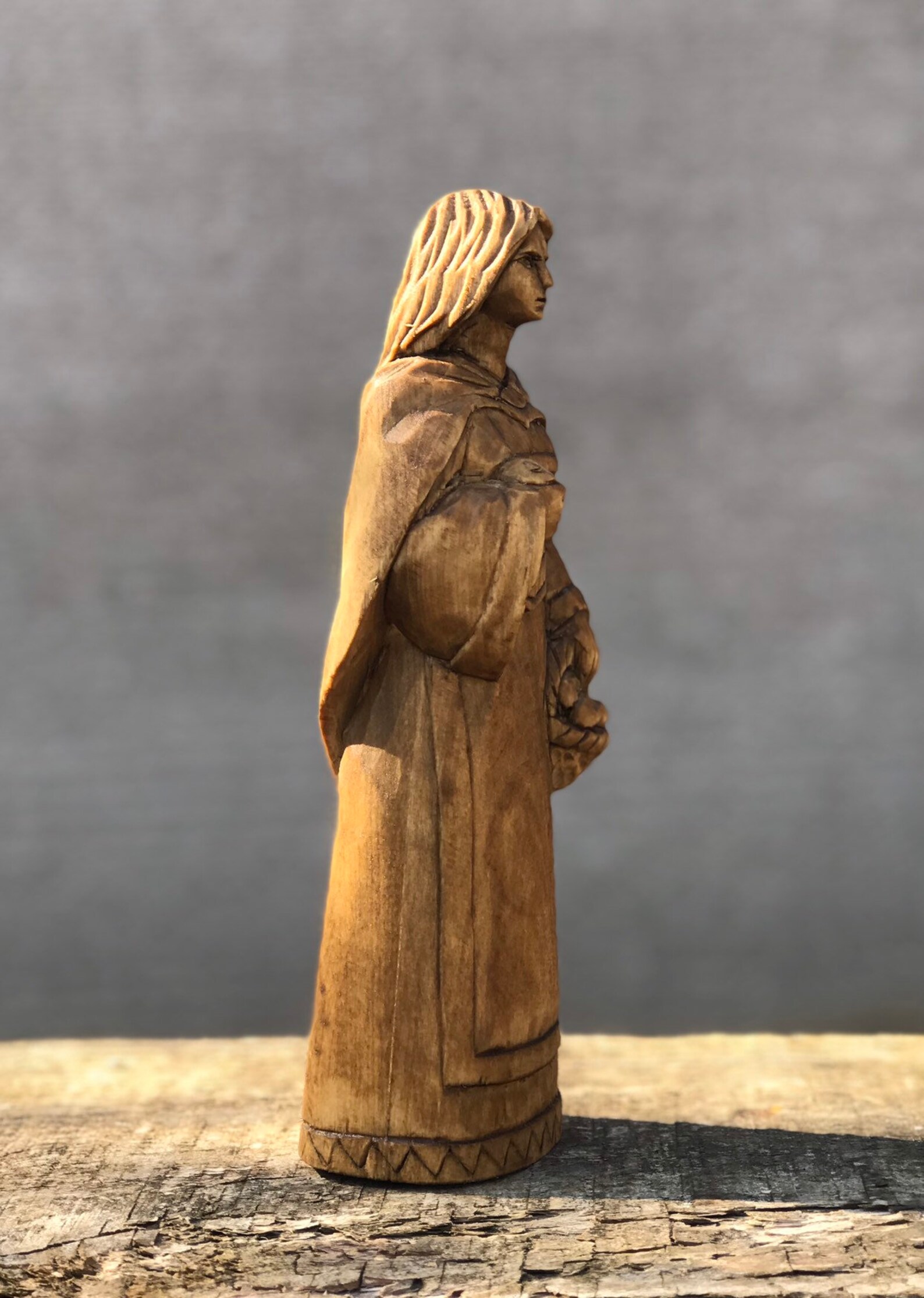 Idunn the statue of Idunn Nordic Goddesse Scandinavian God | Etsy