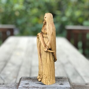 Tailtiu, the Statue of Tailtiu, Irish Goddess, Heathen God - Etsy