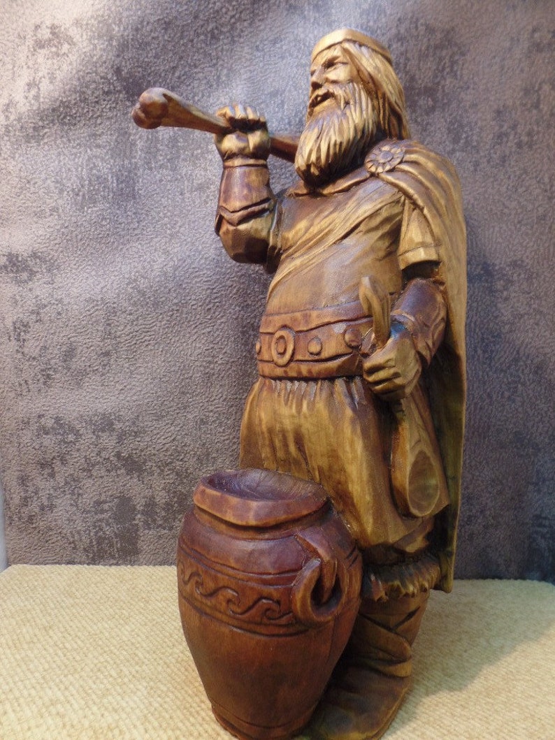 Dagda Celtic God | Etsy