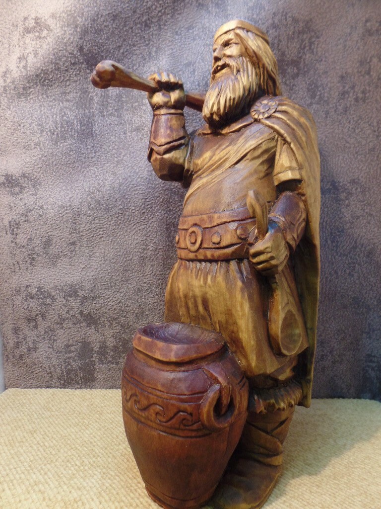 Dagda, Celtic God - Etsy