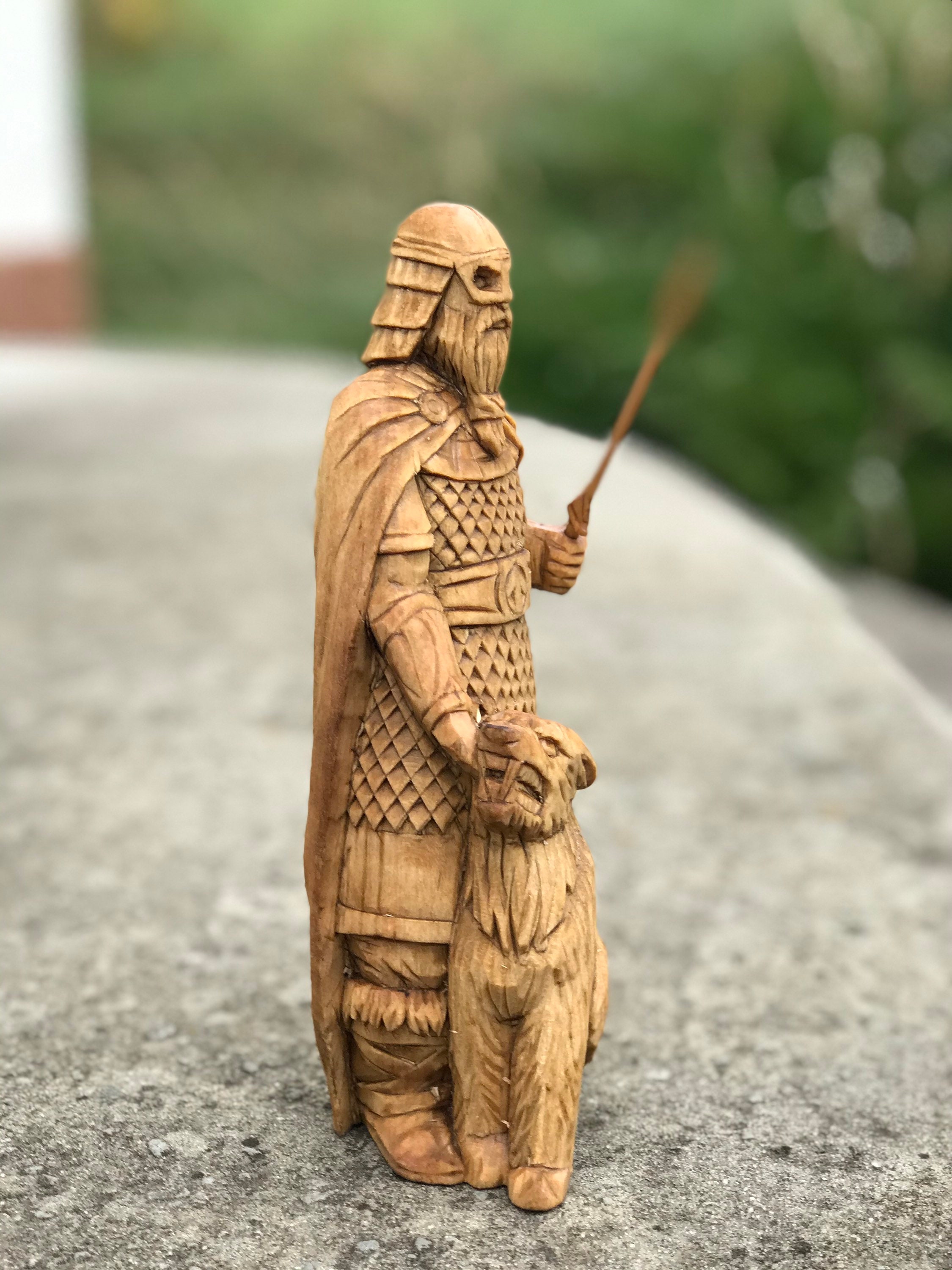 Tyr the Statue of Tyr Nordic God Scandinavian God Asatru - Etsy