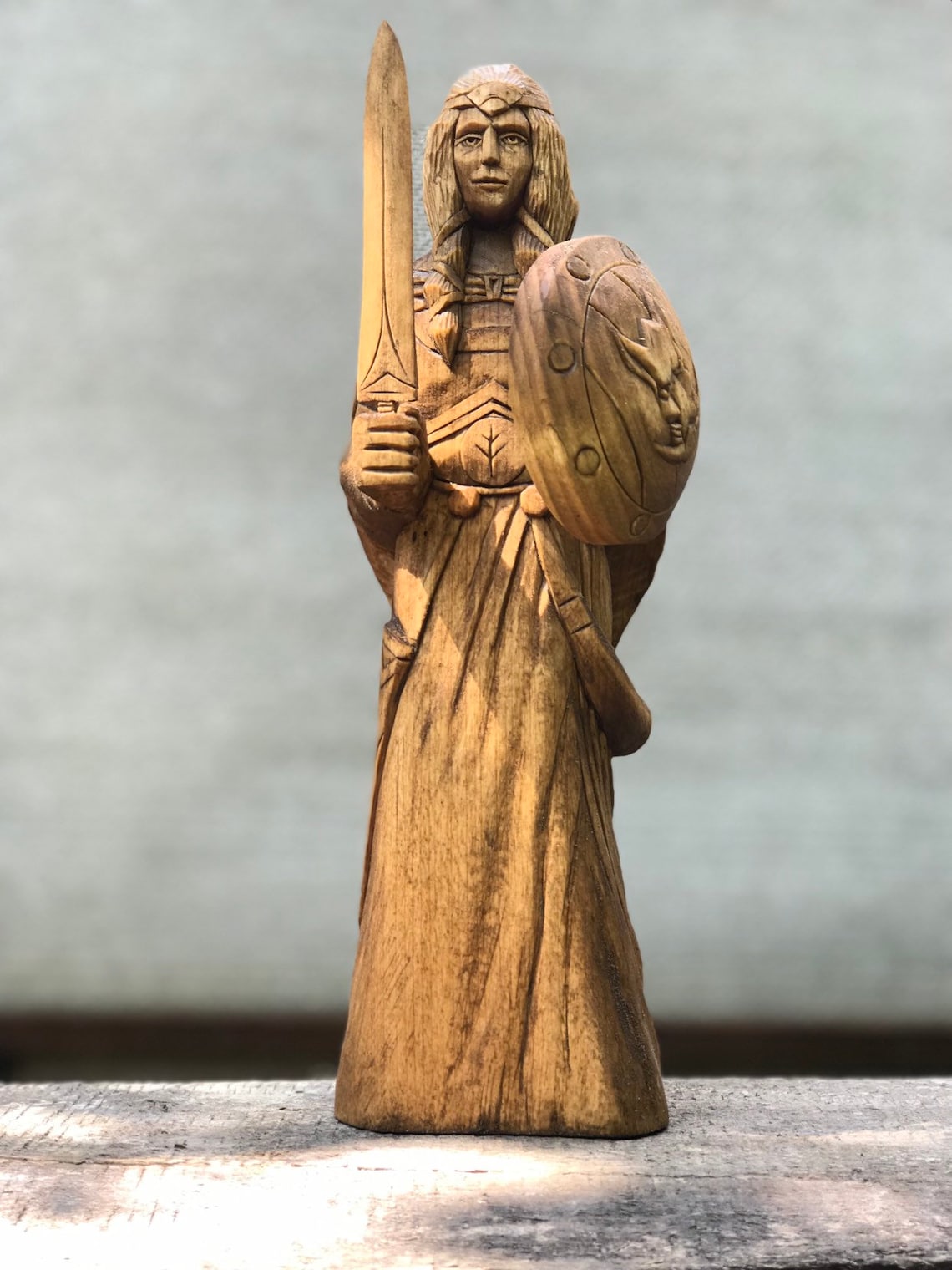 Freya the Statue of Freya Nordic Goddesse Scandinavian God - Etsy