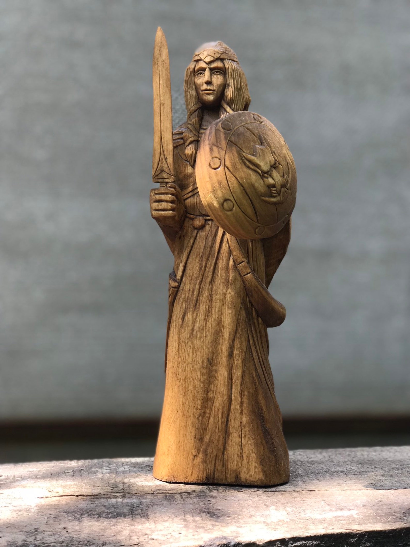 Freya the Statue of Freya Nordic Goddesse Scandinavian God - Etsy