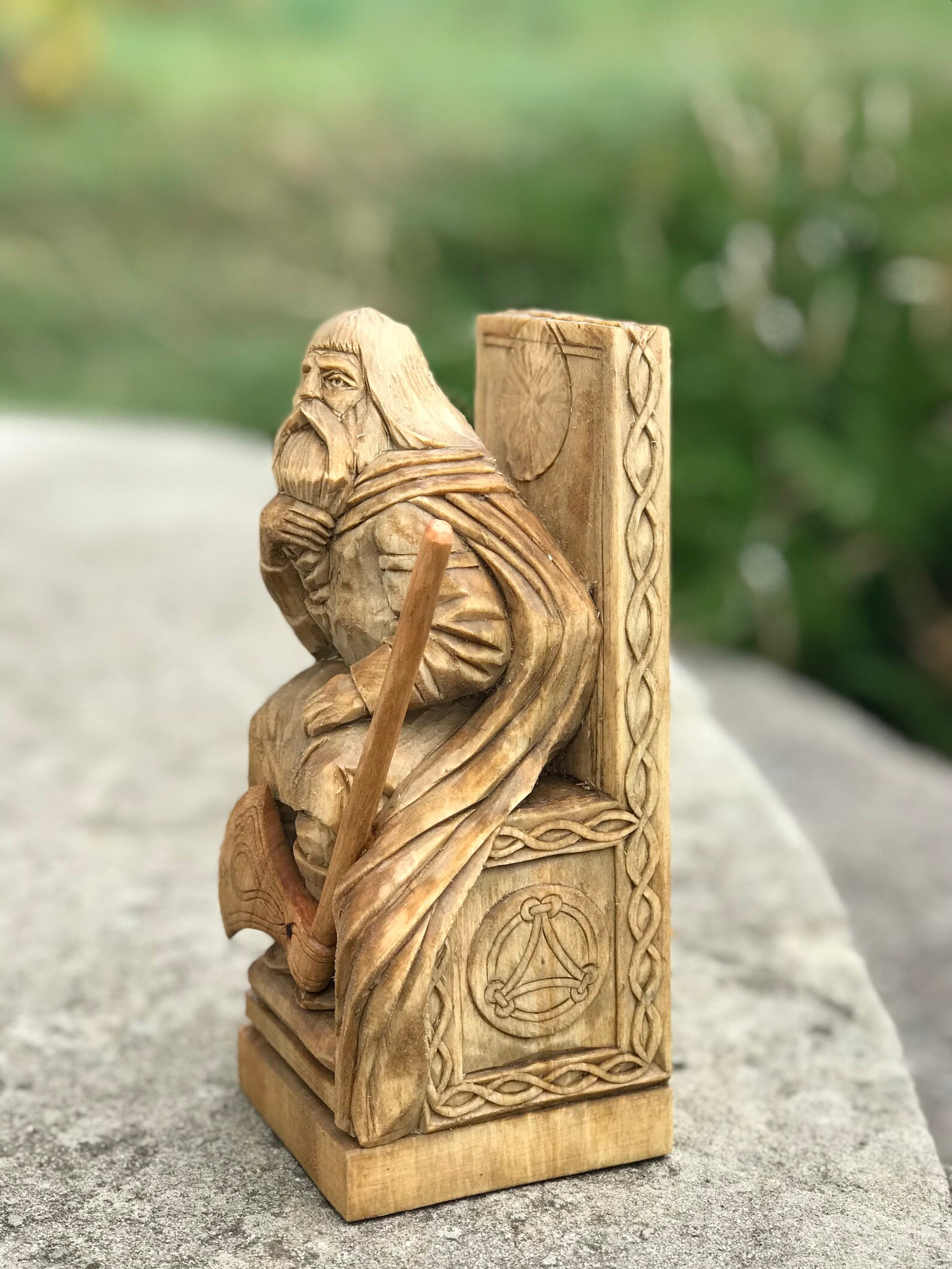 Forseti the Statue of Forseti | Etsy