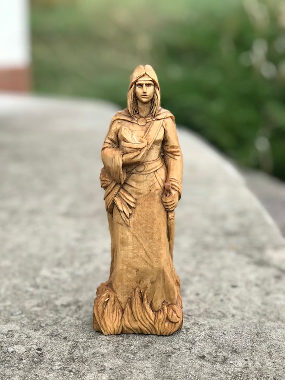 Eir the statue of Eir Nordic Goddess Scandinavian God Odin | Etsy