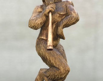 Pan the Statue of Pan Greek God Pagan God - Etsy