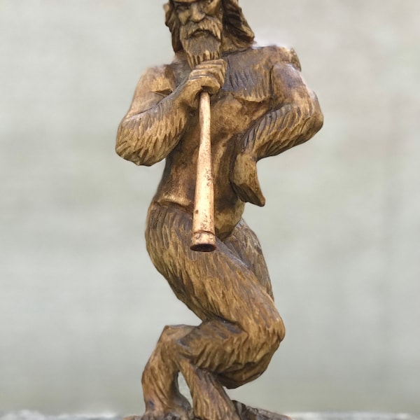 Pan Greek God Statue - Etsy