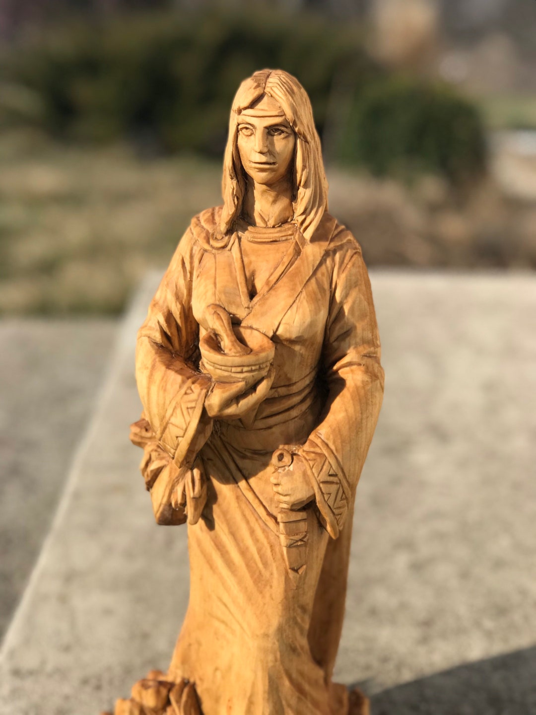 Eir, the Statue of Eir, Nordic Goddess - Etsy