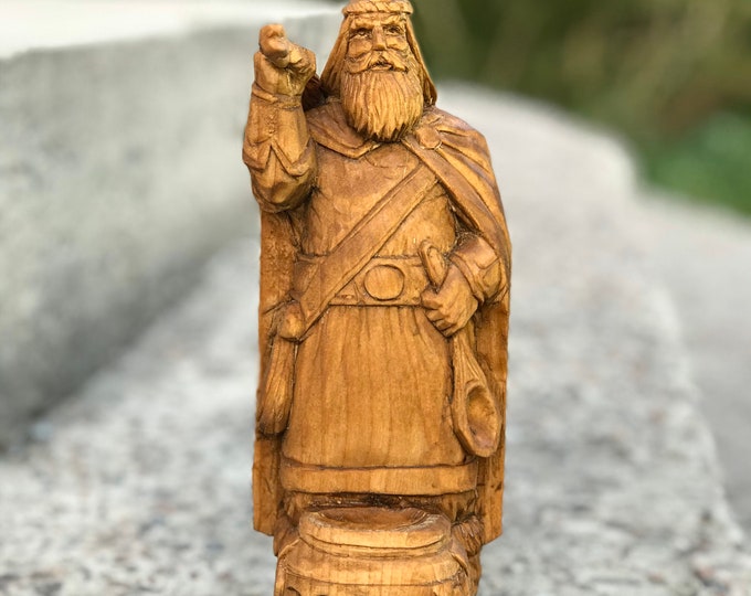Dagda, the Statue of Dagda, Celtic God - Etsy