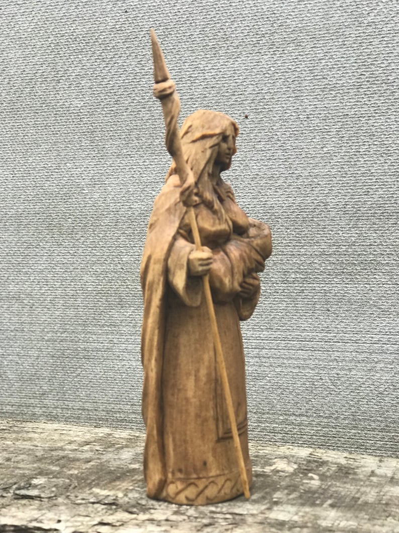 Frigg the statue of Frigg Nordic Goddess Scandinavian God | Etsy