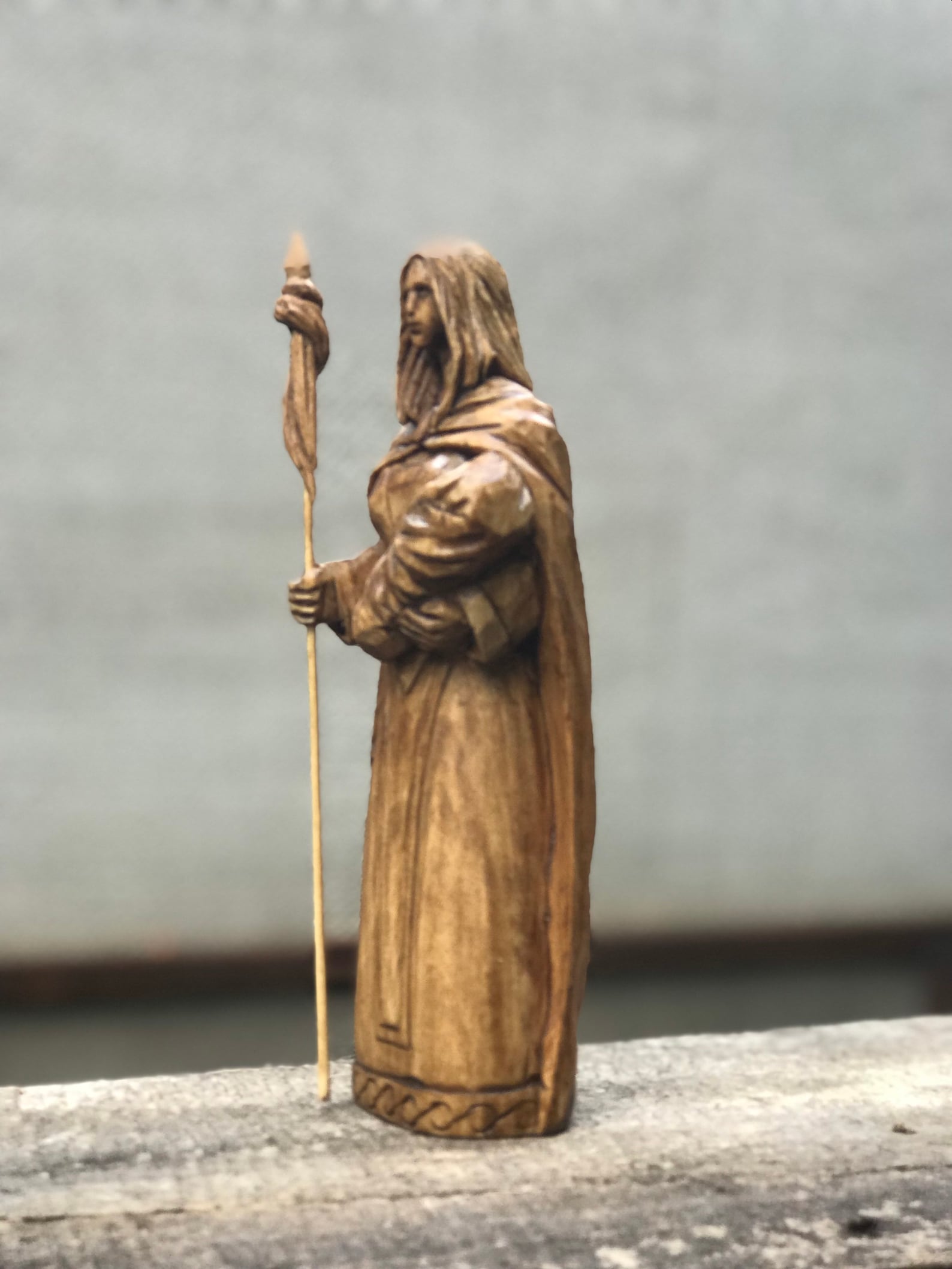 Frigg the Statue of Frigg Nordic Goddess Scandinavian God | Etsy