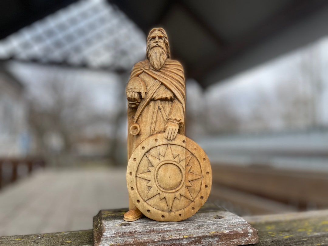 Baldr, the Statue of Baldr, Nordic God, Scandinavian God, Asatru - Etsy