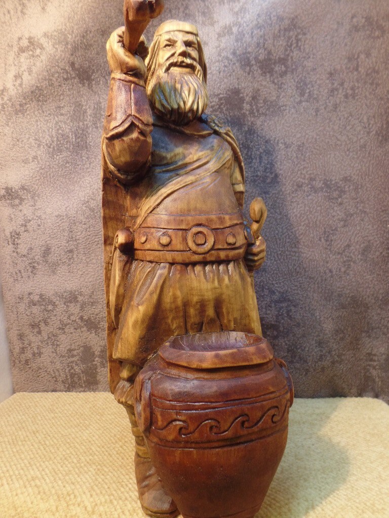 Dagda Celtic God | Etsy