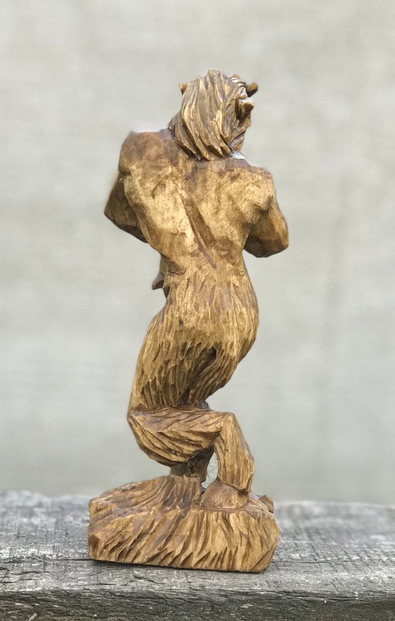 Pan the Statue of Pan Greek God Pagan God | Etsy