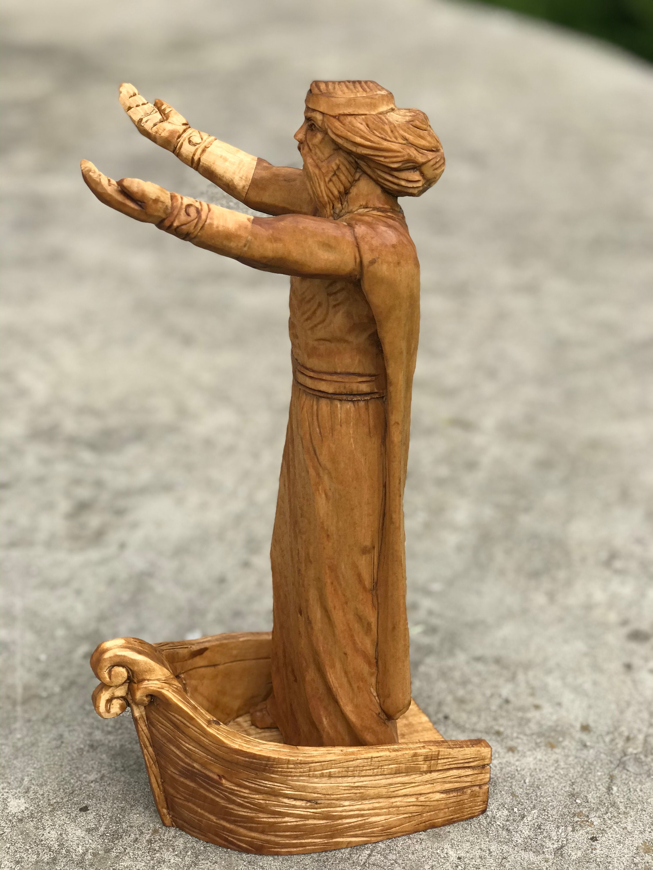 Manannan Mac Lir Pagan God Heathen - Etsy UK