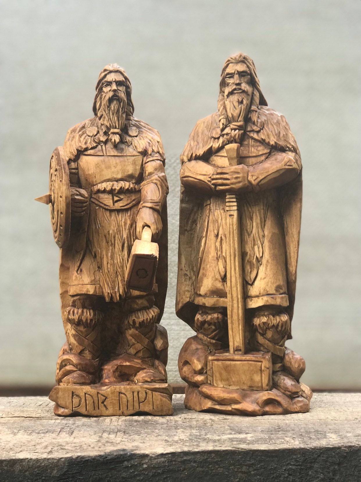 Thor Thor Statue Nordic God Scandinavian God Odin Asatru | Etsy