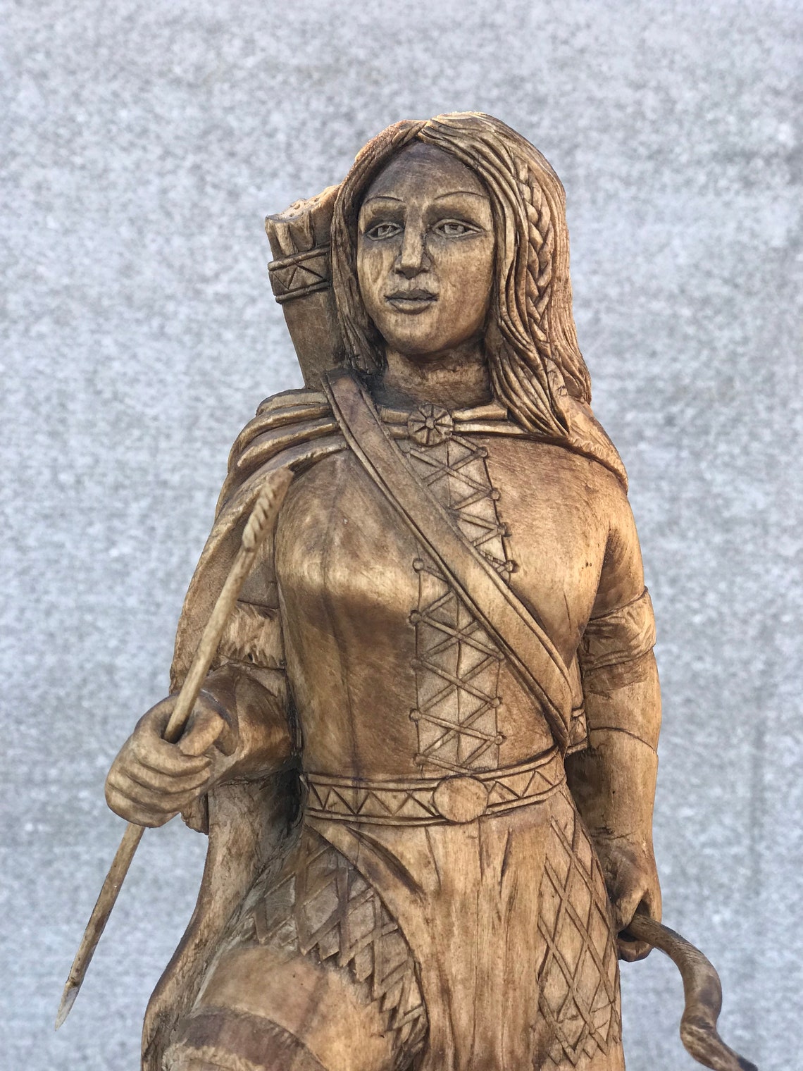 Skadi Nordic Goddess Scandinavian Goddess Skadi Statue of | Etsy