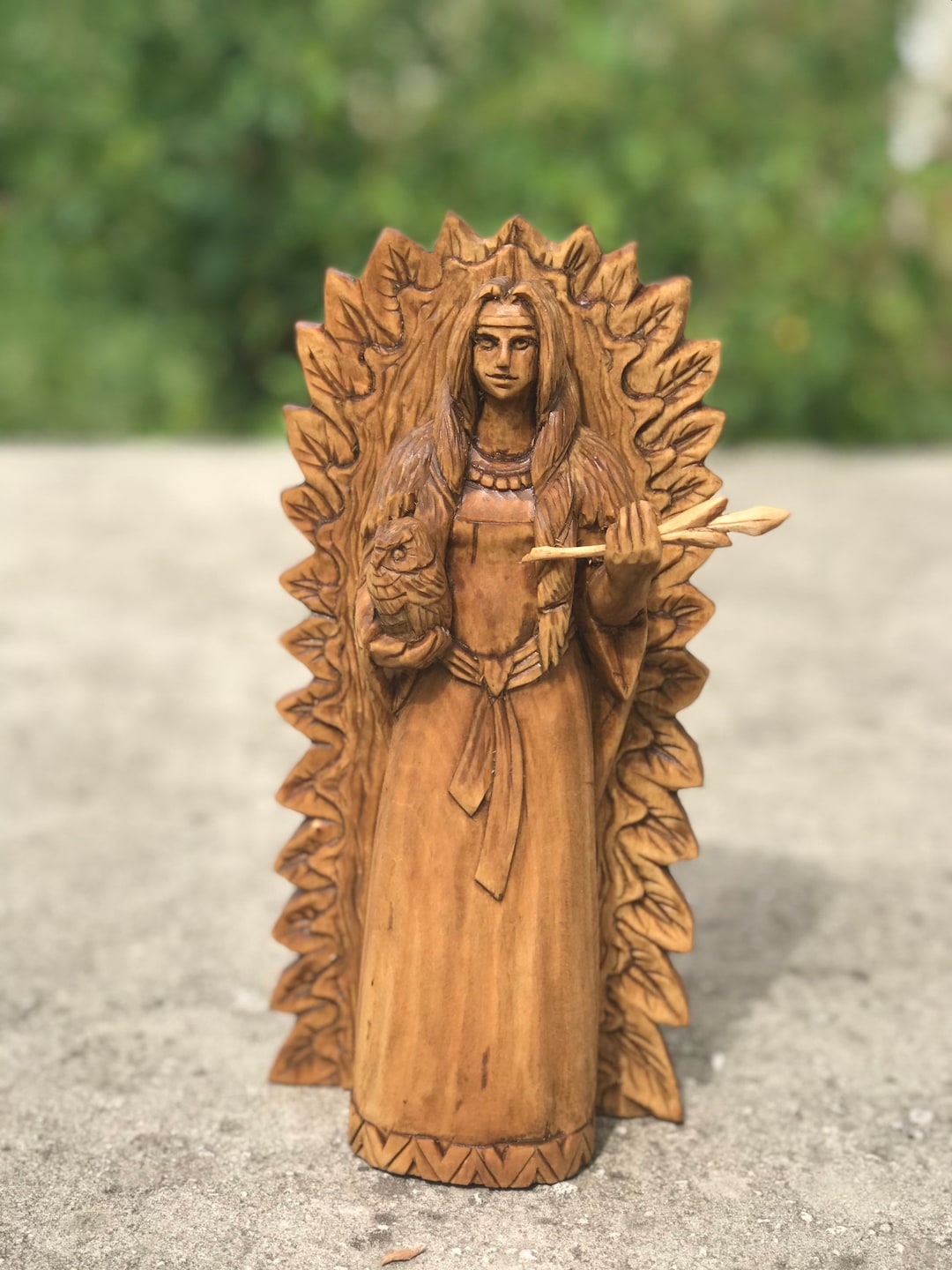 Laufey, the Statue of Laufey, Nordic Goddesse, Scandinavian God, Asatru ...