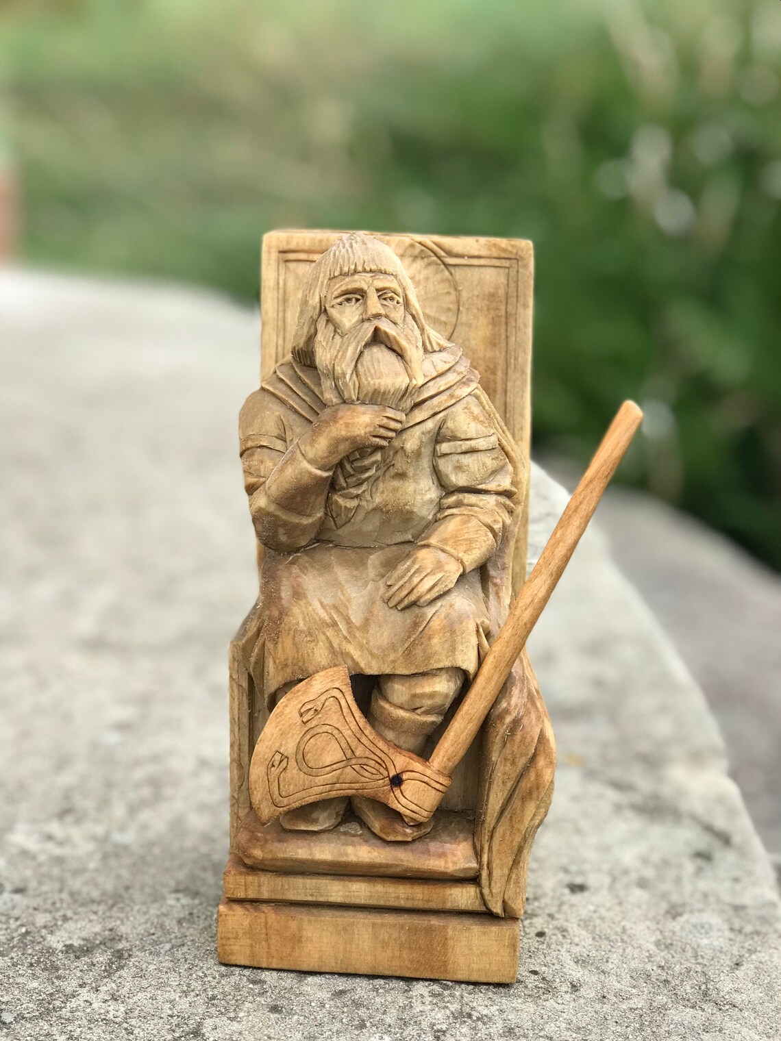 Forseti the Statue of Forseti | Etsy