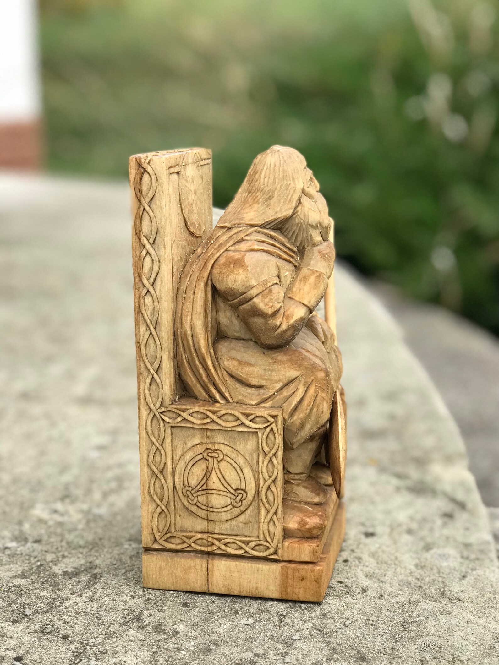 Forseti the Statue of Forseti | Etsy