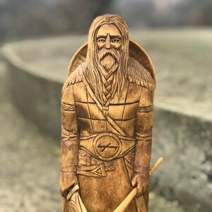 Vidar, the Statue of Vidar, Nordic God, Scandinavian God, Asatru - Etsy