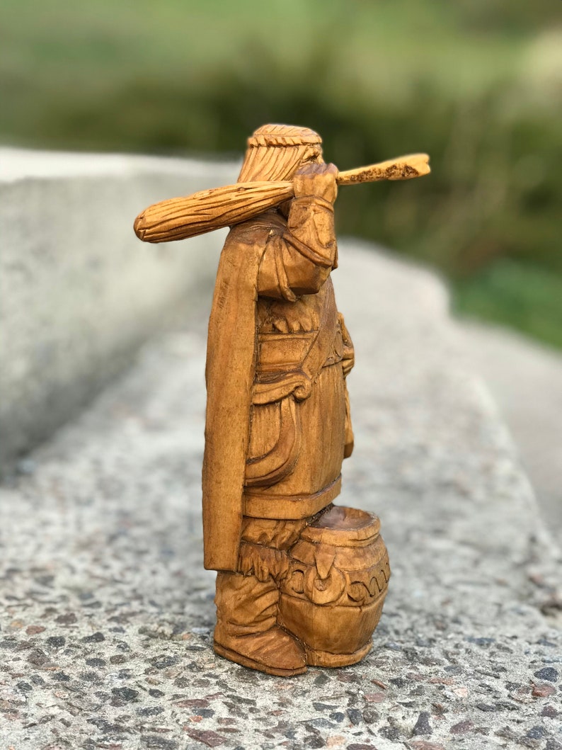 Dagda the Statue of Dagda Celtic God - Etsy