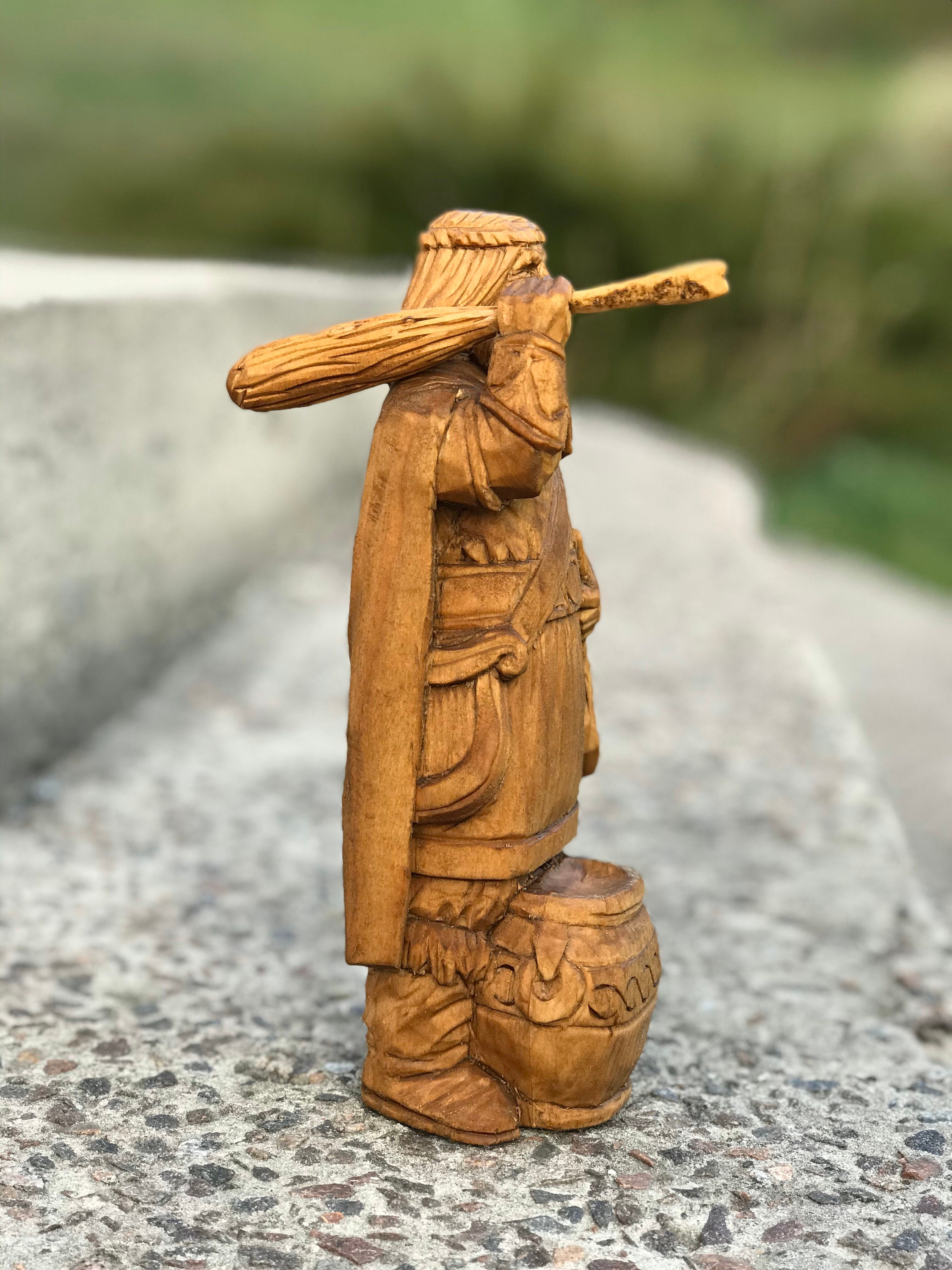 Dagda the Statue of Dagda Celtic God - Etsy