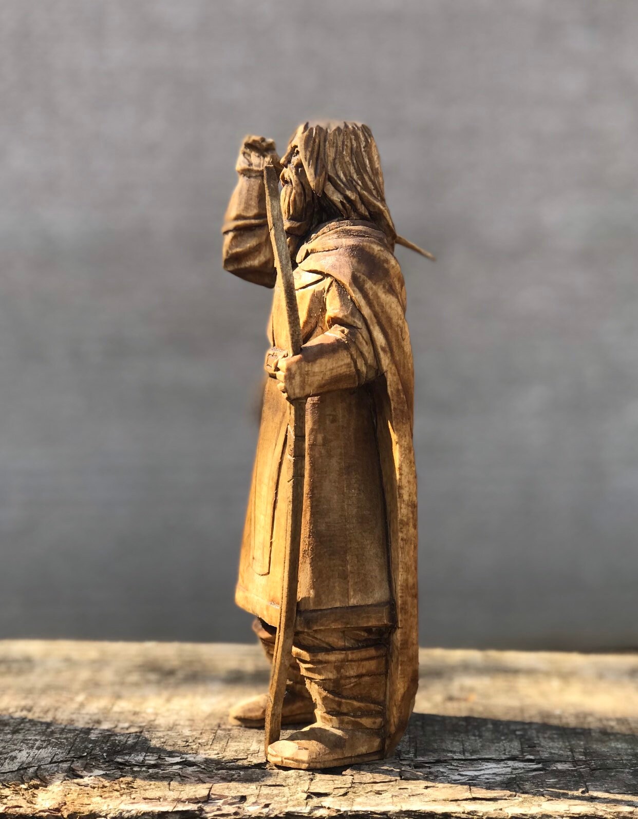 Ullr the Statue of Ullr Nordic God Scandinavian God Odin | Etsy