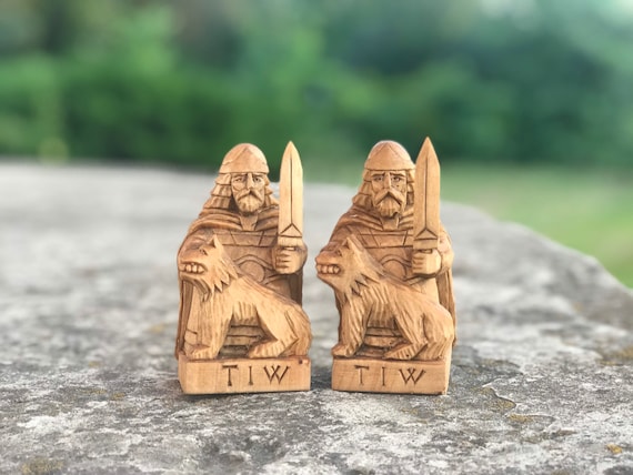 Tiw the Statue of Tyr Nordic Gods - Etsy