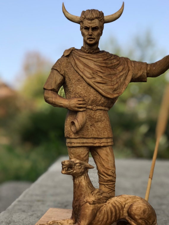 Gwyn the Statue of Gwyn Welsh | Etsy