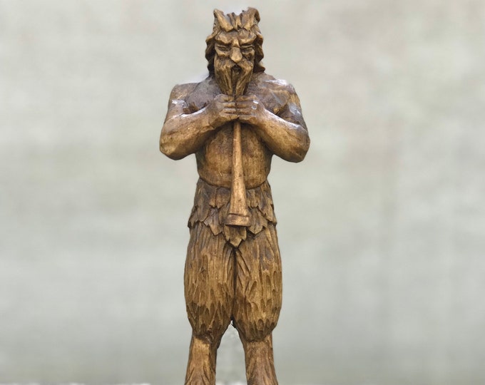 Pan the Statue of Pan Greek God Pagan God - Etsy