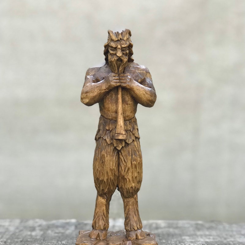 Pan Figurine - Etsy
