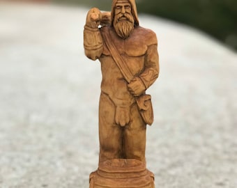 Dagda, the Statue of Dagda, Celtic God - Etsy