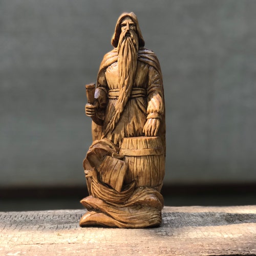 Njord the Statue of Njord Nordic God Scandinavian God - Etsy