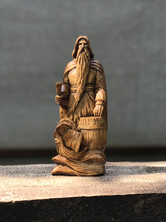 Aegir the Statue of Aegir Nordic God Scandinavian God | Etsy