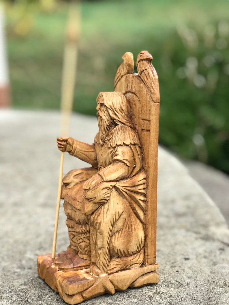Odin the Statue of Odin Scandinavian God Odin Asatru - Etsy